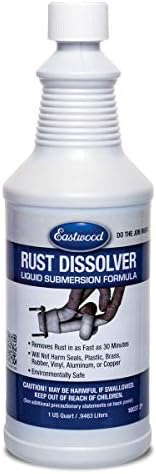 Amazon.com: Eastwood Rust Remover Dissolver For Metal Automotive Parts ...