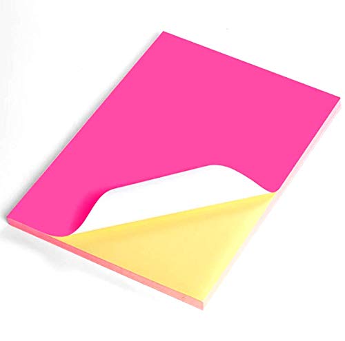 Fastside A4 Size Paper Labels for Laser, Inkjet & Copiers (1 Label ...