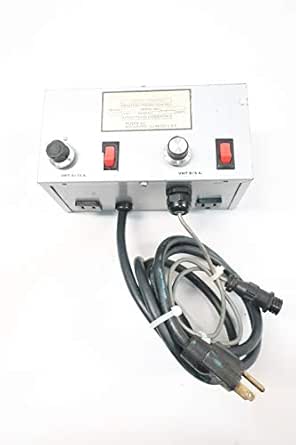 RODIX FC-82 VIBRATORY Feeder Cube Controller 120V-AC D632755: Amazon ...