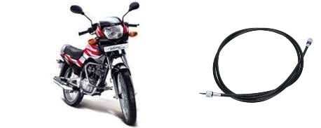 WHEEL DRIVE Compatible with Tvs Victor Glx Old Speedometer Cable 2004 ...