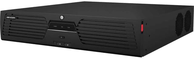 HIKVISION DS-9632NI-M8 32-Channel NVR, 320Mbps Bit Rate Input, 8 SATA ...