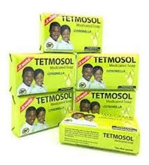 Amazon.com : Tetmosol Medicated Antiseptic Soap (PACK OF 6) : Beauty ...