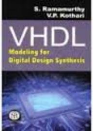 VHDL: Modeling for Digital Design Synthesis : Amazon.com.mx: Libros