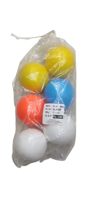 Royal Sports Products Cricket Plastic Wind Balls, Practice Beach Indoor ...