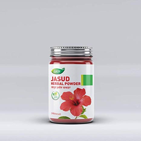 Buy Hibiscus(Jasud) Herbal Powder(Free malshuddhi vati sample)100% Pure ...