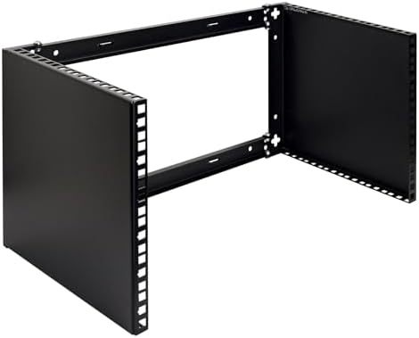 Amazon.com: StarTech.com 6U Wall Mount Network Rack - 14 Inch Deep (Low ...