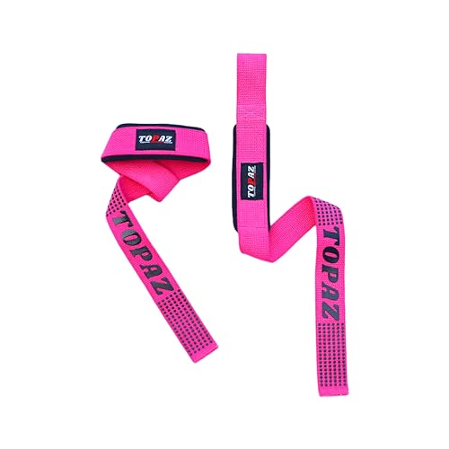 Premium Pink Lifting Straps: Elevate Your Workouts in Style – BigaMart