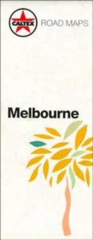 Caltex Road Maps: Melbourne : Amazon.in: Books
