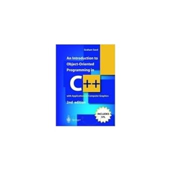 Introduction To Object- Oriented Programming In C++ : With Application ...