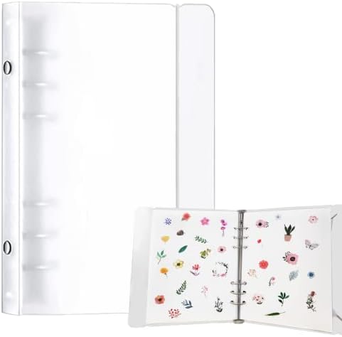 Amazon.com: MUDOR Reusable Sticker Collecting Book Album, 80 Sheets ...