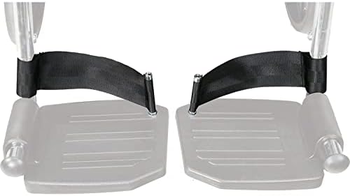 Amazon.com: Wheelchair Leg Rest seat Belt Foot Strap,Heel Loops for ...
