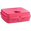 Amazon.com: Tupperware Sandwich Keeper Square Hinged and Locking Box ...