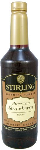 Amazon.com : Stirling's Gourmet Blueberry Coffee Flavoring Syrup ...