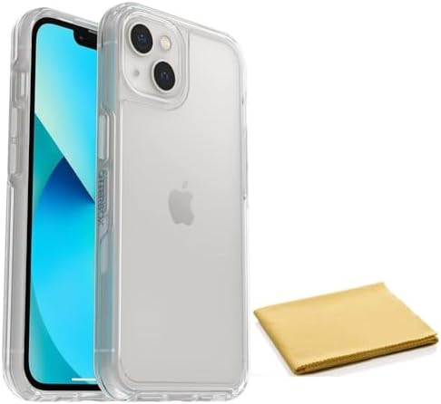 Amazon.com: OtterBox iPhone 13 (ONLY) Symmetry Series Case - Clear, Ultra-Sleek, Wireless ...