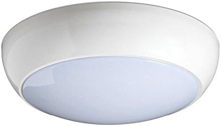Robus R282D+L-01 "Golf" Circular Bulkhead Light Fitting 28W 2D Switch ...