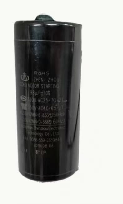 Amazon.com: 98uF Compressor Starting Capacitor for Refrigerator Freezer ...