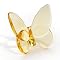 Amazon.com: HOgardenME Glass Crystal Butterfly Ornaments Home ...