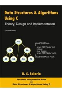 Data Structures & Alogrithms Using C: R S Salaria: 9789380016092 ...