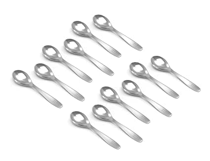 Buy Siddhivinayak handicraft Stainless Steel Small Masala Spoon for ...