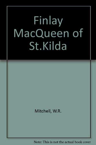 Amazon | Finlay MacQueen of St.Kilda | Mitchell, W. R. | Great Britain