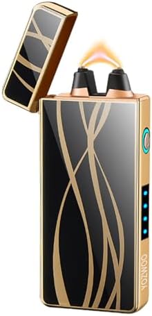YOZWOO Electric Lighter - Rechargeable Type-C, Plasma Arc, Windproof ...