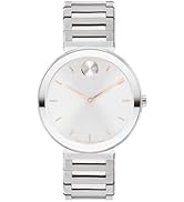 Amazon.com: Movado Bold TR90 Ultra Modern Watch for Men's - Swiss Made ...