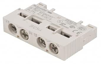 Schneider Electric Gvae20 Auxiliary Contact Block, Plug in Gvae20 ...