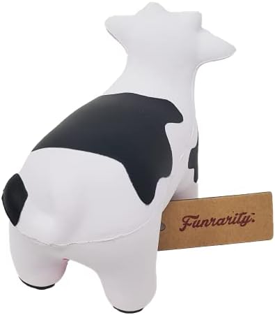 Funrarity Squeezy Squeezable Cow Stress Toy