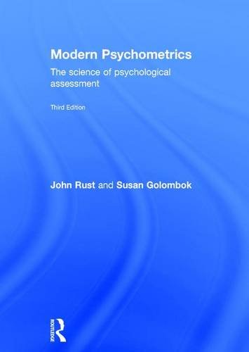 Buy Modern Psychometrics: The Science of Psychological Assessment Book ...
