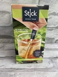 Amazon.com: Stick Teas Instant 綠茶棒(16 支)不含麩質,有機茶,不含人工色素和香料,適合每個人,16 件裝 ...