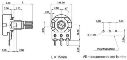Variable Resistor Datasheet
