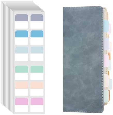 Amazon.com : Jeffdad 240 Pcs Sticky Index Tabs, Sticky Tabs for ...