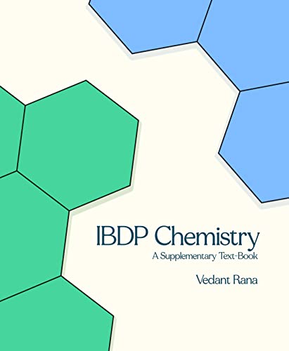 IBDP Chemistry eBook : Rana, Vedant: Amazon.in: Kindle Store