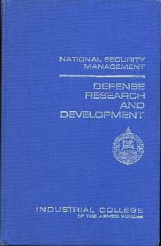 Defense Research and Development: Sanders, Ralph (edited by): Amazon ...