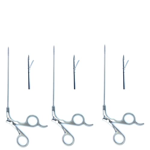 TSW Laparoscopic Port Closure Needle Forceps/Suture Passer Laparoscopy ...