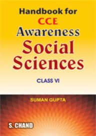 Buy Handbook for CCE Awareness Social Sciences for Class - 6 Book ...