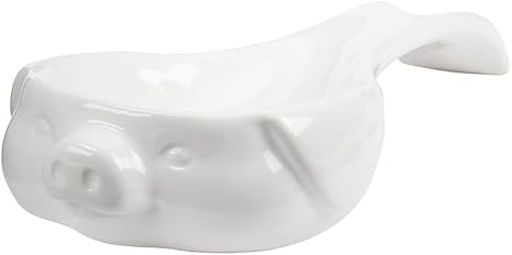 Amazon.com: Farmhouse Pig Kitchen Collection - Farmhouse Pig Spoon Rest ...