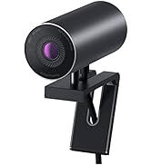 Amazon.com: Dell Webcam WB3023-2K QHD/FHD/HD Resolution, Sony Sensor ...