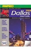 Mapsco 2008 Dallas Street Guide: 9781569664056: Amazon.com: Books