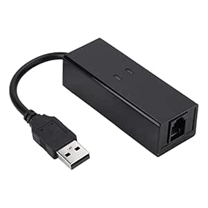 Ubervia® USB Demodulator, Data Modem Quick Connection 56Kbps Download ...