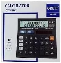 Trendmad Large Display Orbit Calculator OT-512 Black Color : Amazon.in ...
