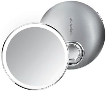 Amazon.com: simplehuman Sensor Mirror Compact, 10X Magnification ...