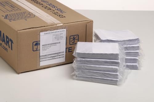 Amazon.com : USPACKSMART 1000 Units, 4.5"x5.5" Clear Packing List ...