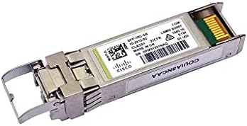 Amazon.com: Cisco SFP-10G-SR 10GBASE-SR 850NM 10.3GBPS 300M LC SFP+ TRANSCEIVER 10-2415-03 ...