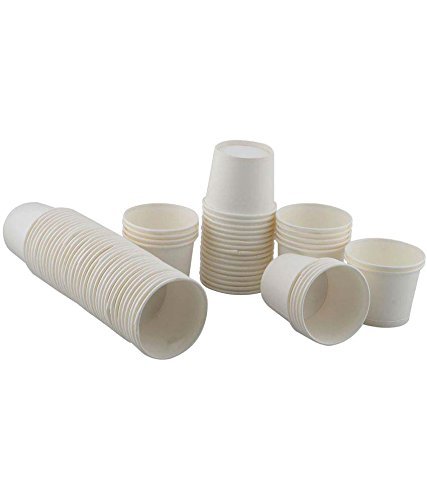 Pericoat Disposable Coffee/Tea Paper Cup,90 Ml Pack of 44 : Amazon.in ...