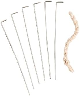 Amazon.com: 14 Pieces Poultry Lacing Kit Roasting Supplies Meat ...