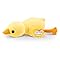 Amazon.com: Hug-A-Lumps Duck(Bailey) Weighted Plush 3.3 Lbs, Cuddly ...