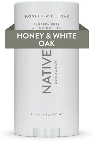 Amazon.com : Native Coconut & Vanilla Deodorant Mini - 0.35oz [2Pack ...