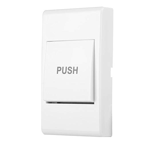 Door Access Control Button, Door Exit Release Push Button with Large ...