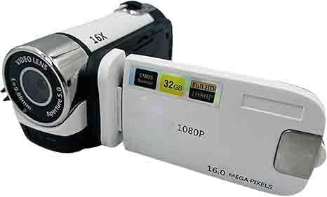 Amazon.com : Lovskoo Digital Camera 1080P DV Travel Compact Pocket ...